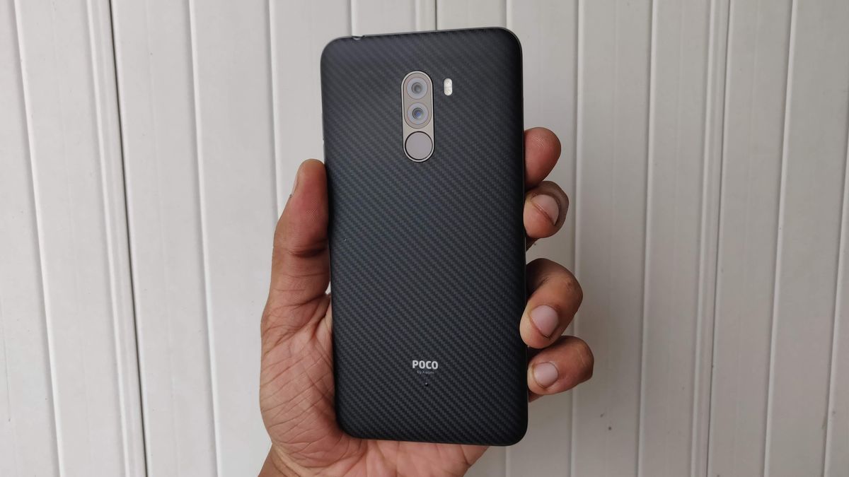 Pocophone F1 review | TechRadar