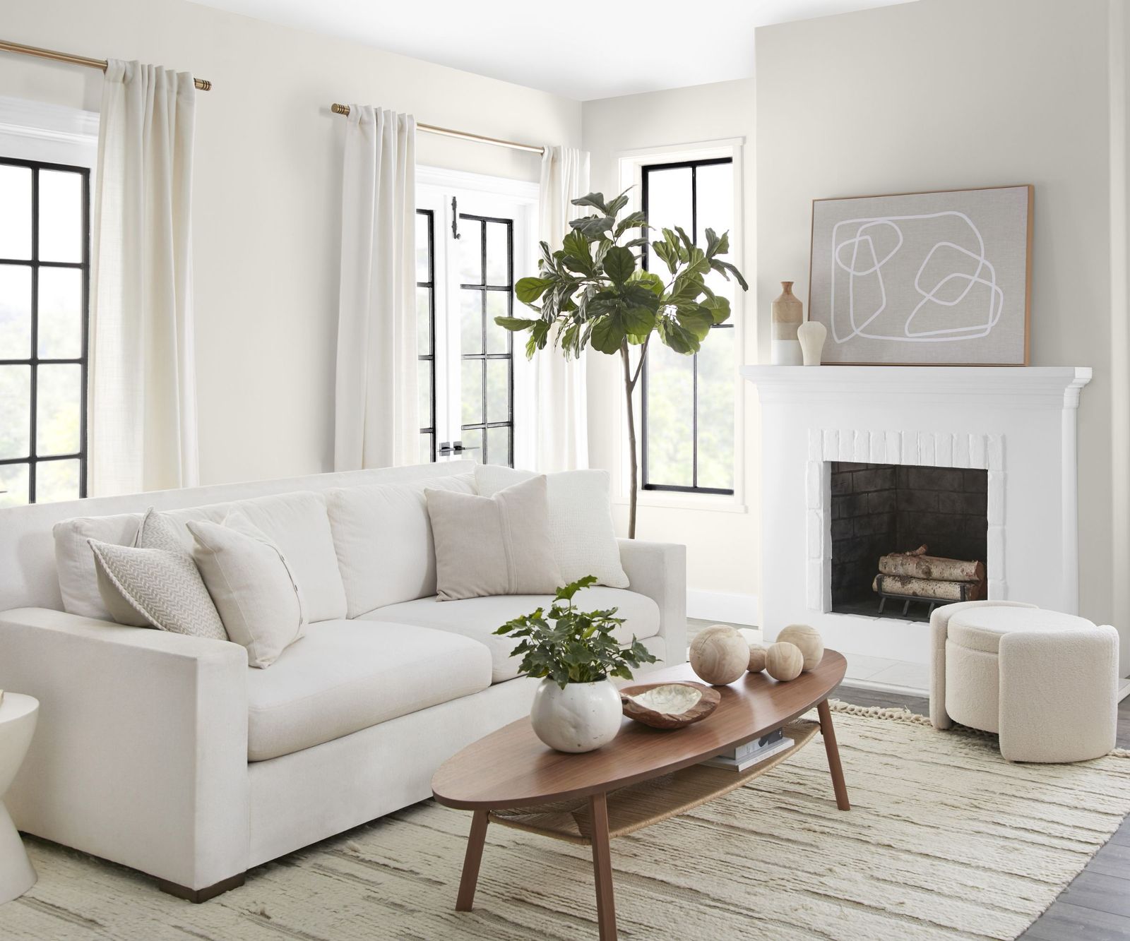 11 cream living room ideas for a timeless scheme | Homes and Gardens