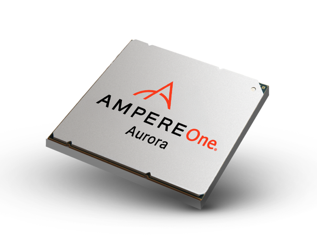Ampere unveils monstrous 512-core AmpereOne Aurora processor — custom AI engine, support for HBM ...
