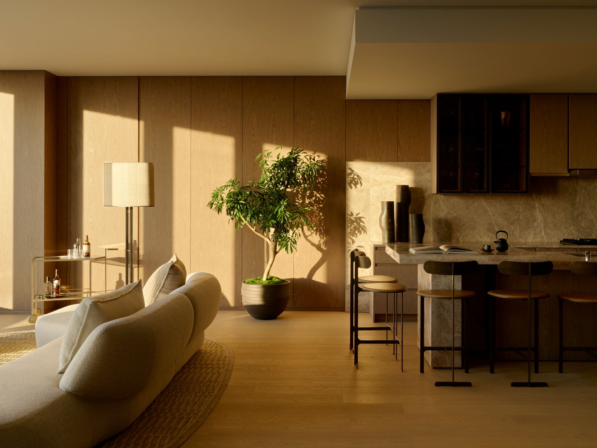 Aman Residences Tokyo float high above the Japanese capital | Wallpaper