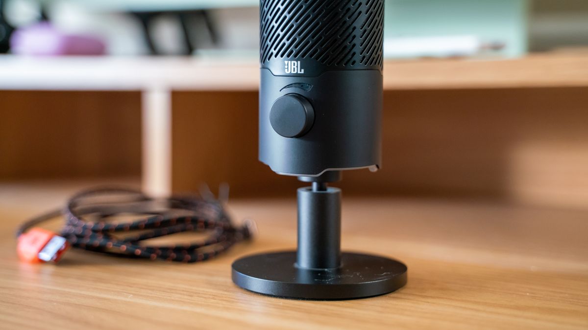 JBL Quantum Stream Dual Pattern USB mic review | TechRadar