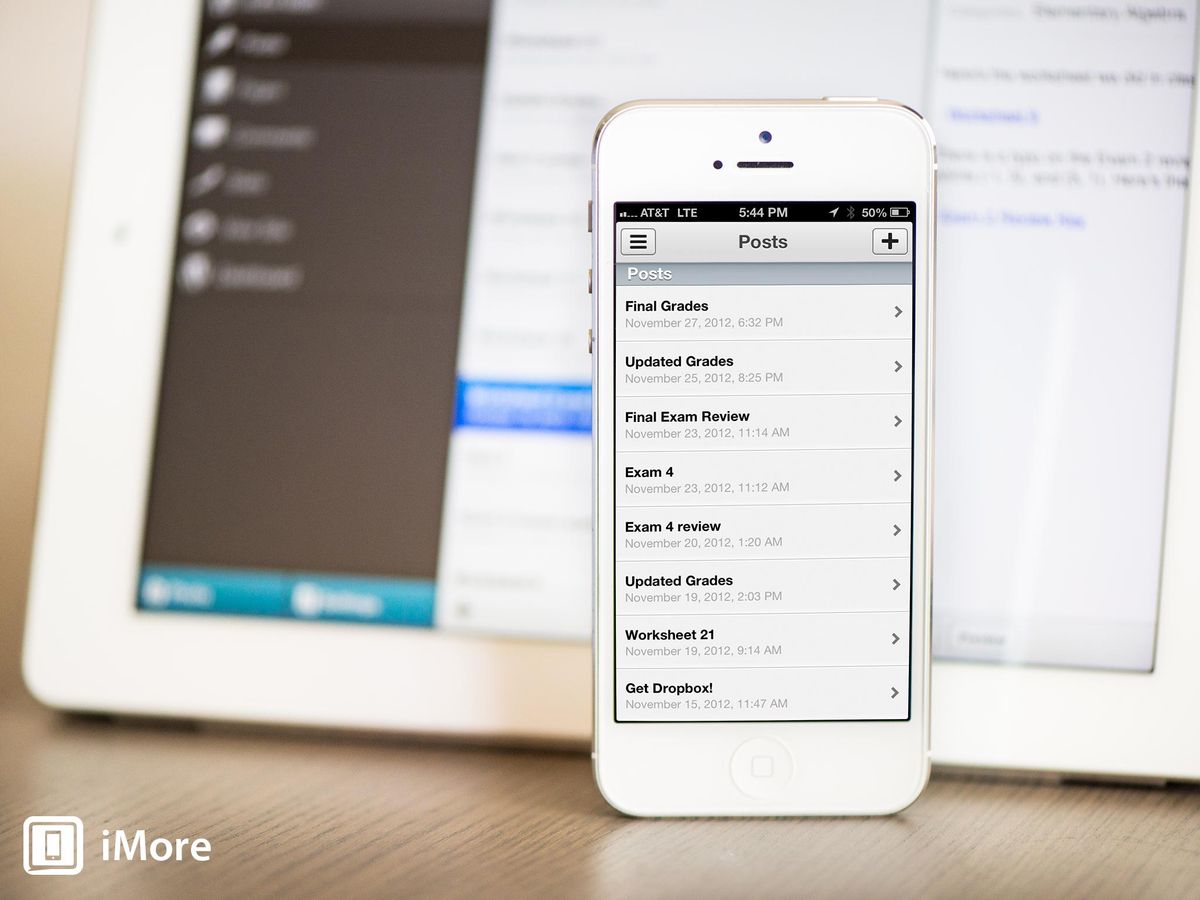 How I use my iPhone and iPad as a college math teacher | iMore