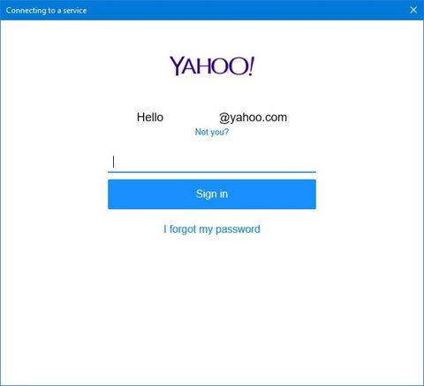 How to set up a Yahoo email account in the Mail app on Windows 10 ...