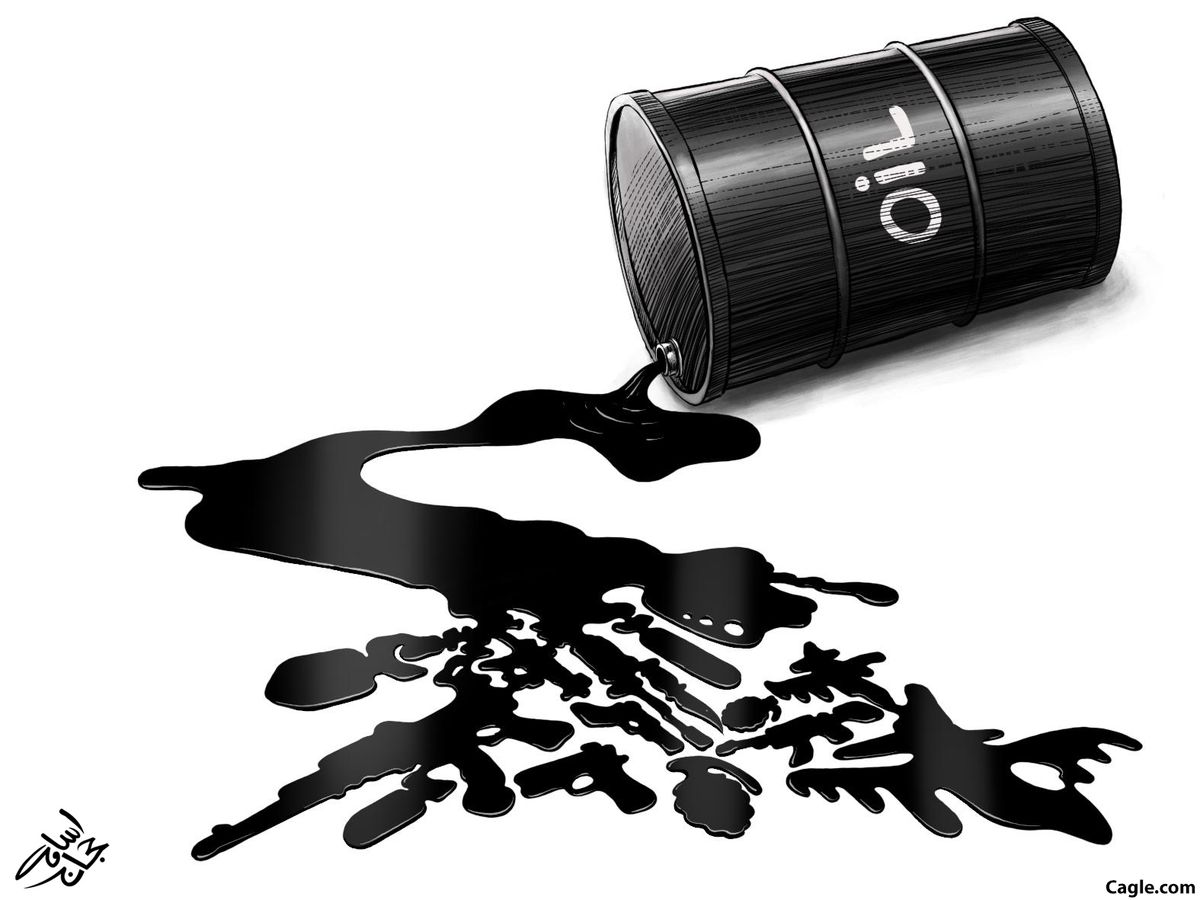 World Oil war gulf Saudi Arabia USA Trump Mohammed bin Salman | The Week