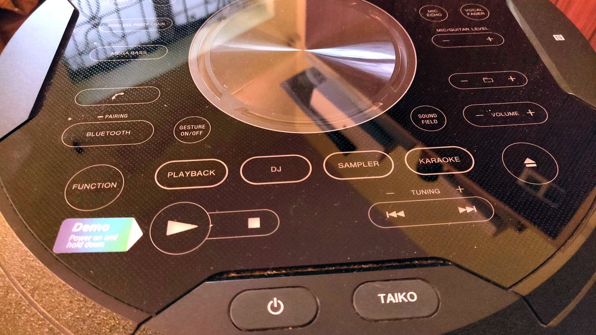 Sony MHC V81D review | TechRadar