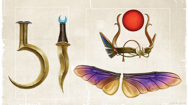 How to make fabulously fitting costumes for character designs ...