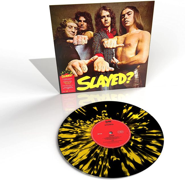 Slade announce deluxe vinyl album reissue series – Record Collecting ...