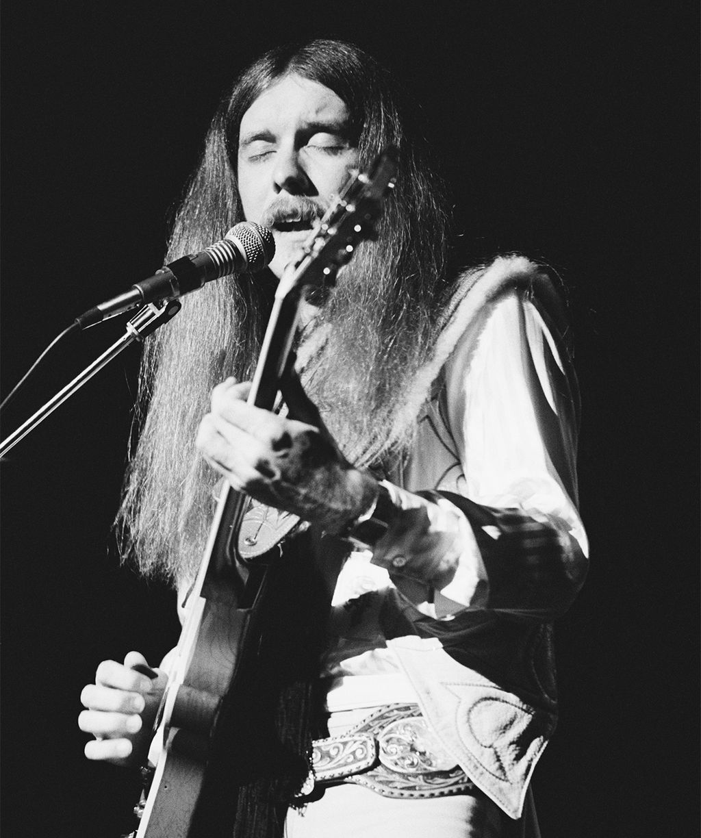 Les Dudek on "Ramblin' Man," "Jessica" and Dickey Betts | GuitarPlayer