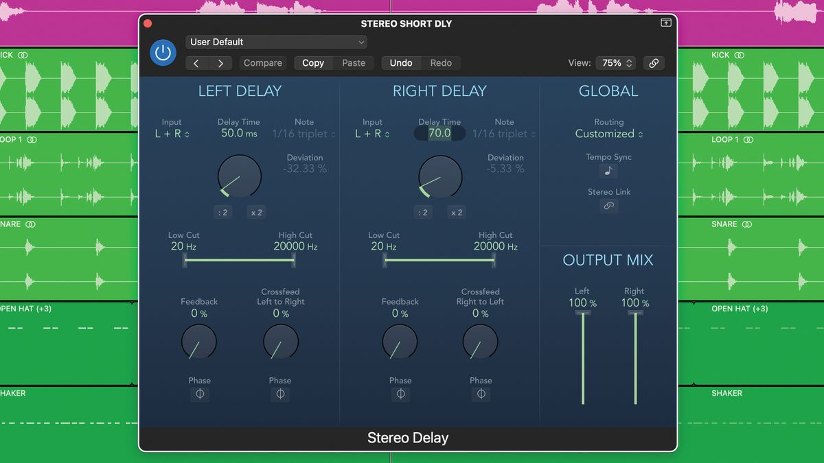 How to use short delays as an alternative to reverb in a mix | MusicRadar