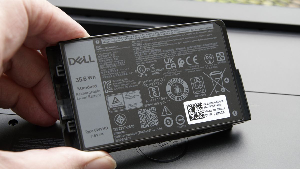 Dell Latitude 7230 Rugged Extreme review | TechRadar