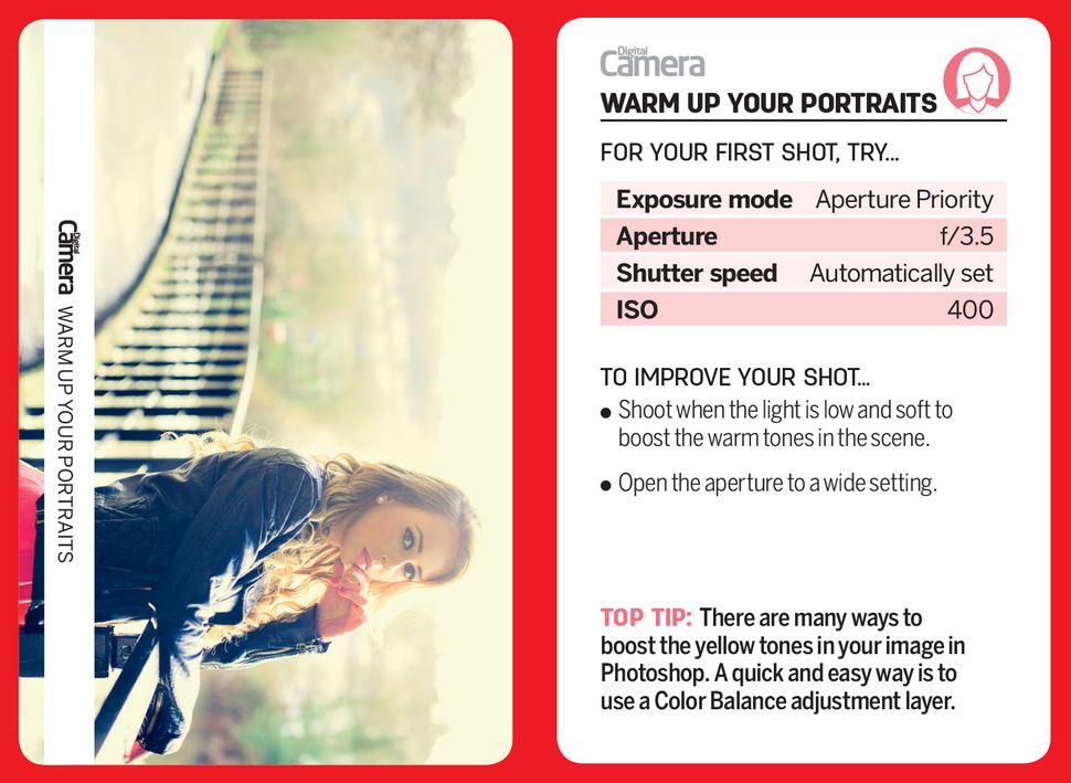 72 tips cards for photographers! Print, cut out and keep or save them ...