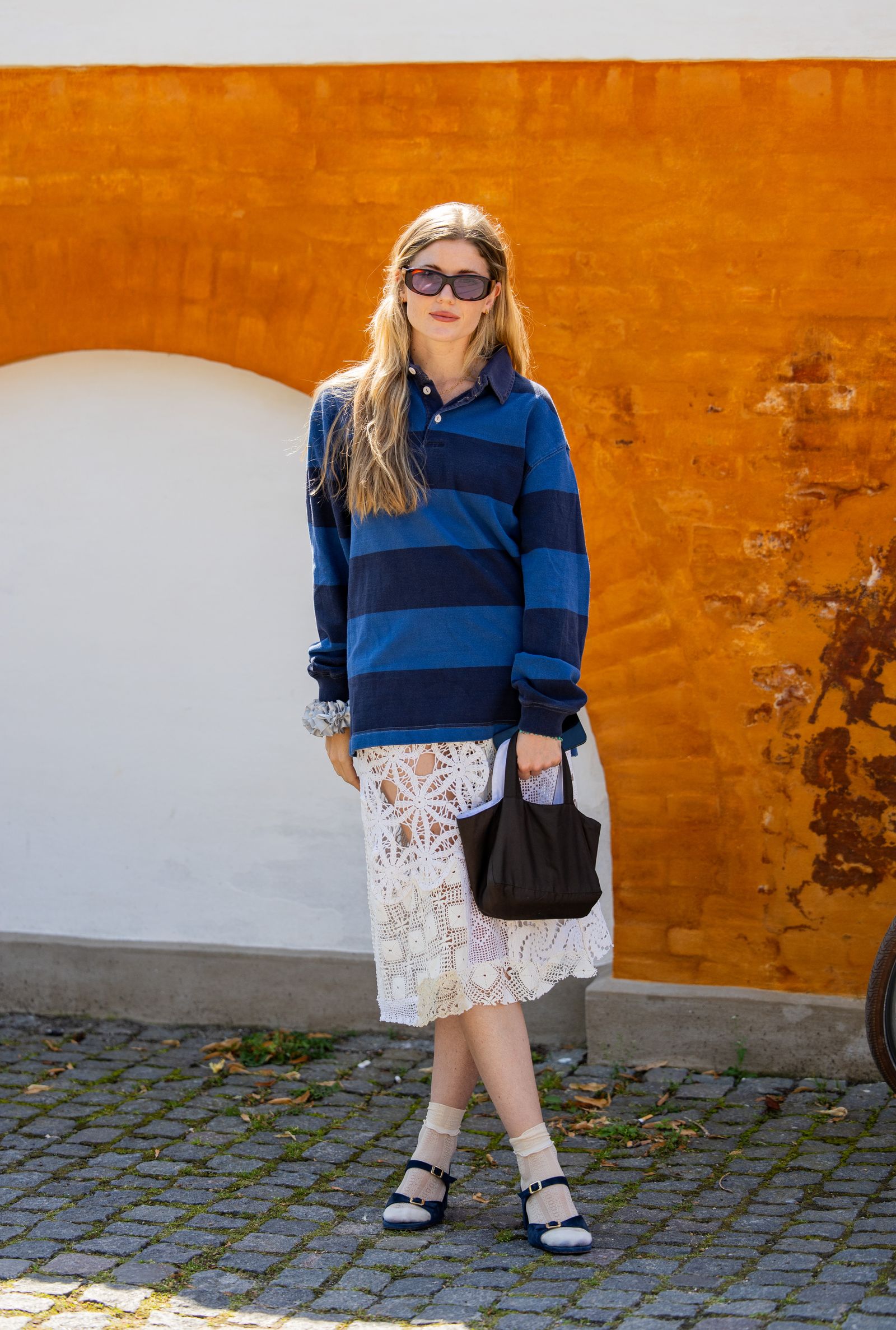 Every Fashion Girl Is Wearing Socks With Sandals This Fall | Who What Wear
