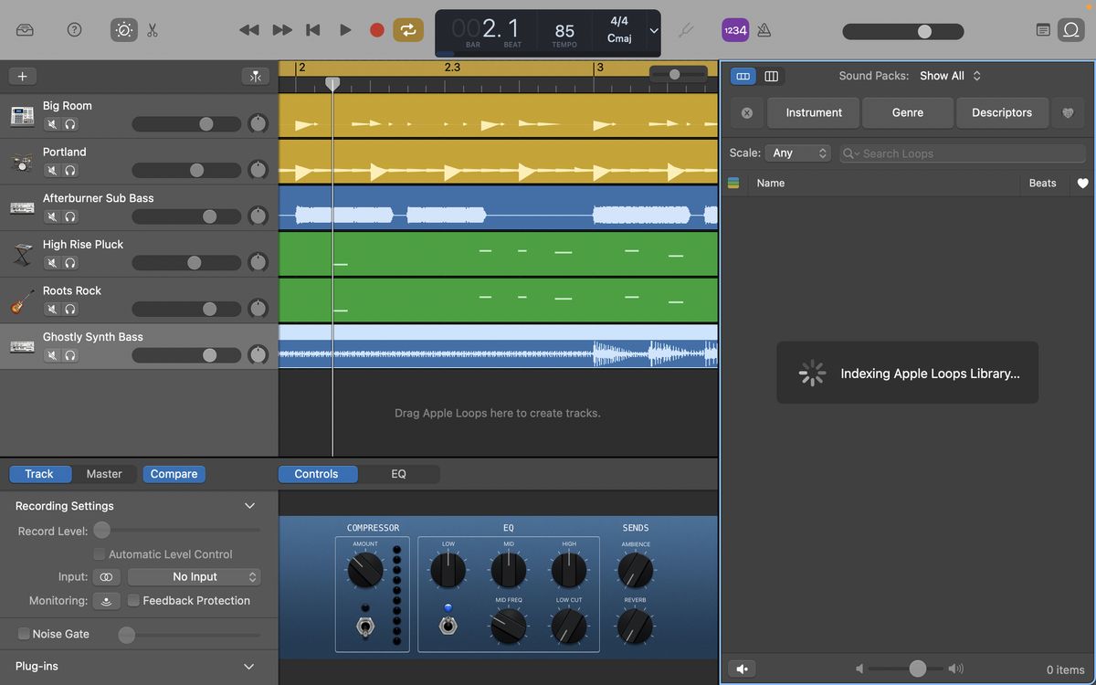 Apple GarageBand | TechRadar