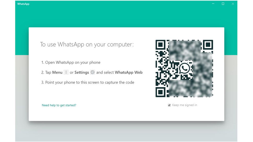 How to use WhatsApp Web | TechRadar