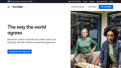 DocuSign turns to AI power for its latest identity check tool | TechRadar