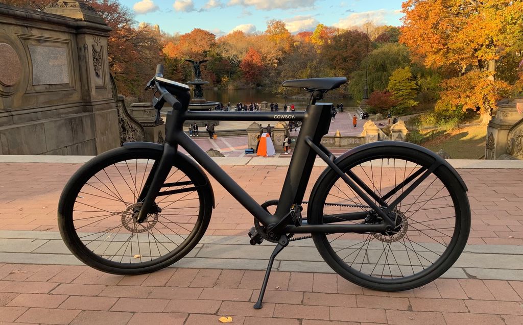 Cowboy 4 electric bike hands-on: This is one smart electric bike | Tom ...
