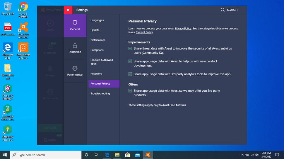 Avast Free Antivirus review | Tom's Guide