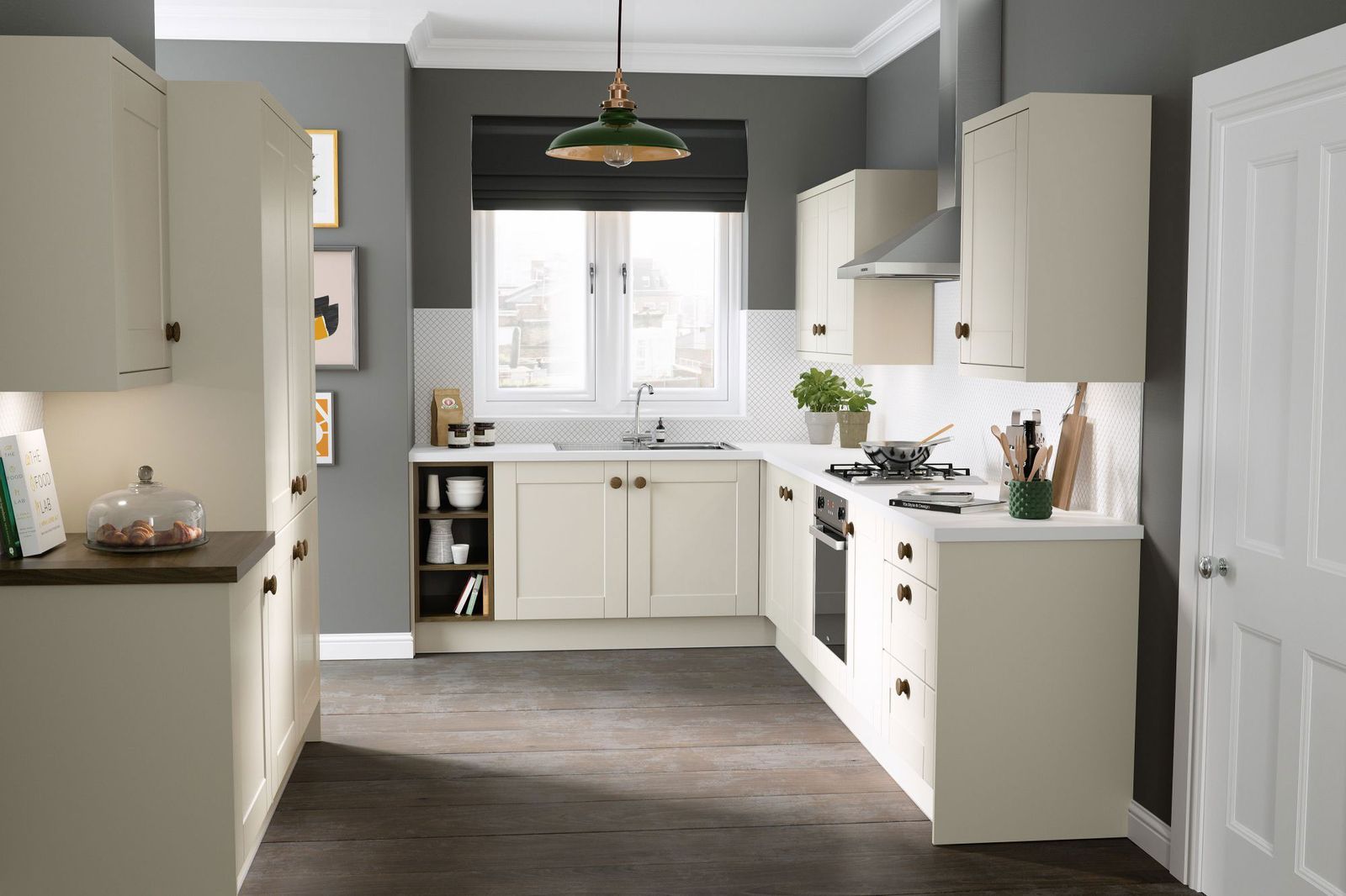 14 kitchen blind ideas – the best shades to style your kitchen windows ...