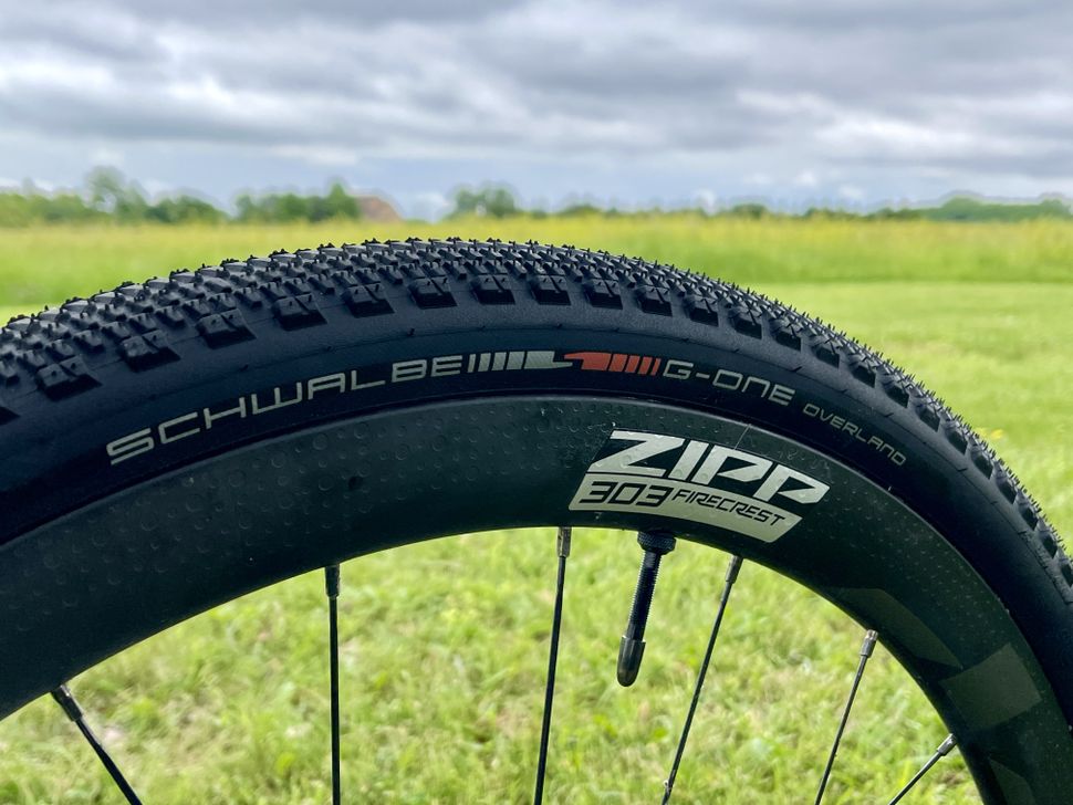 Shave the hairs off your tyres: Dylan Johnson's Unbound Gravel bike is a Frankenbike of the ...