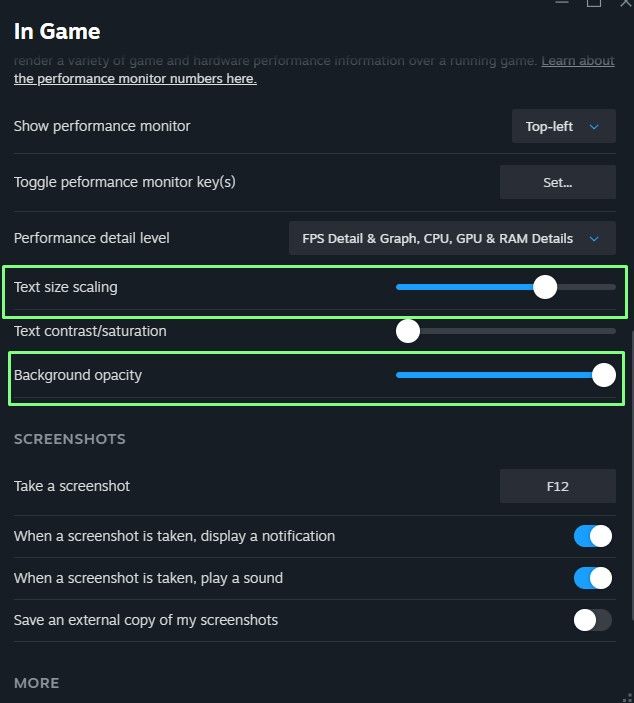 How to use Steam’s in-game performance monitor to display real FPS with ...