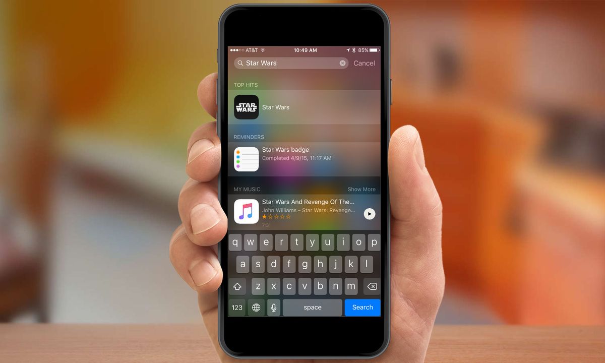 How to Use iOS 9's Spotlight Search | Tom's Guide