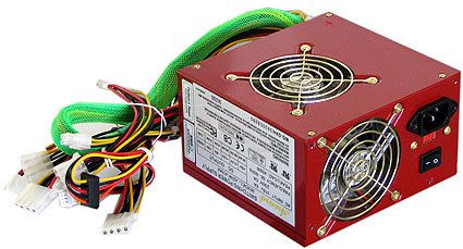Pre-installed 450 Watt Power Supply - Treasures or Trash? 5 PC Cases ...