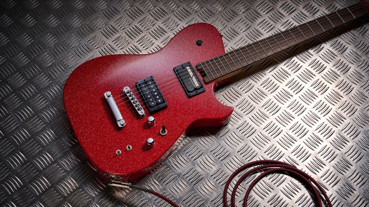Manson Meta MBM-2H Sustainiac review | Guitar World