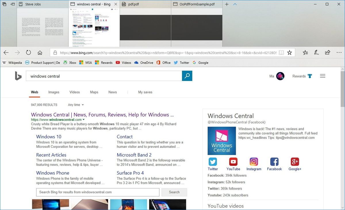 What's new with Microsoft Edge in the Windows 10 Fall Creators Update ...