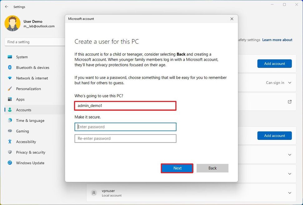 How to use local admin account to fix problems on Windows 11 | Windows ...
