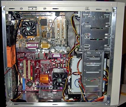 Two Mobos, One Case - Say What? - Weird and Wonderful PCs and PC Mods ...