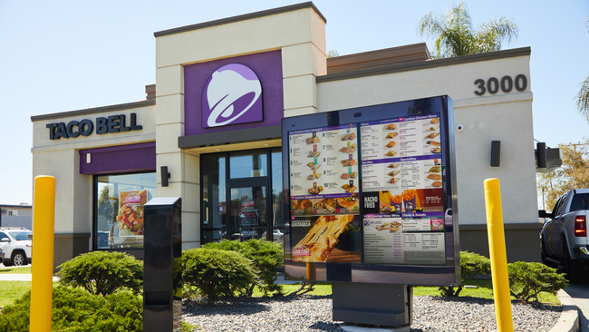 AI is taking over your favorite fast food restaurants as Taco Bell ...