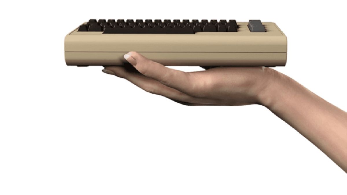 C64 Mini review: "A charming package that falls just short of greatness ...