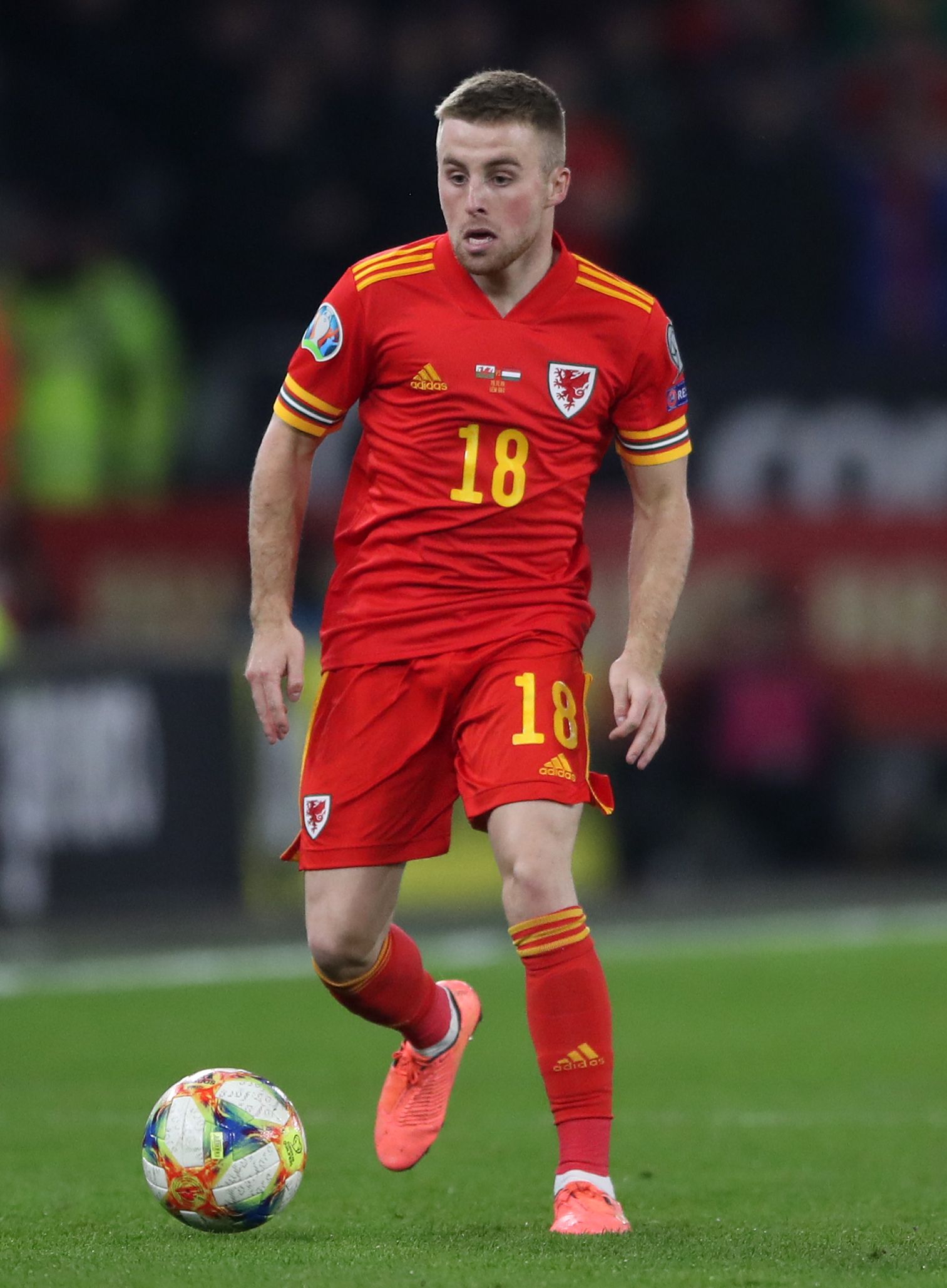 Joe Morrell describes disbelief in Wales camp at Christian Eriksen ...