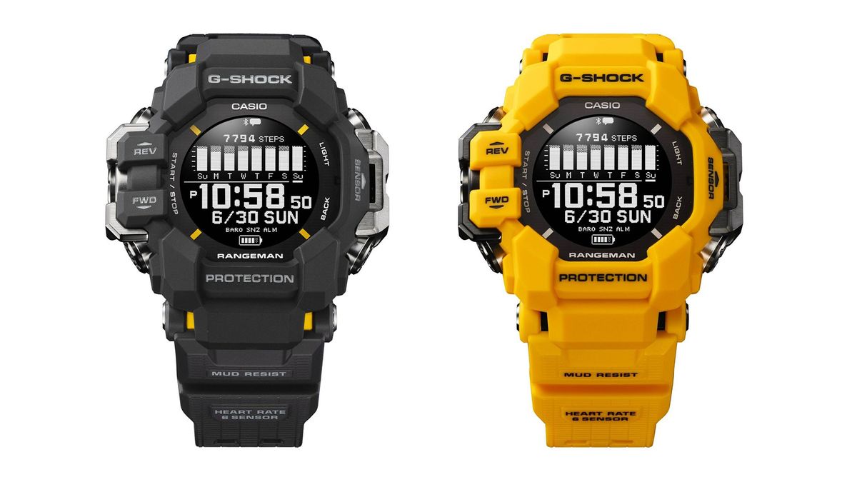 This super-chunky Casio G-Shock might be the toughest smartwatch ever ...
