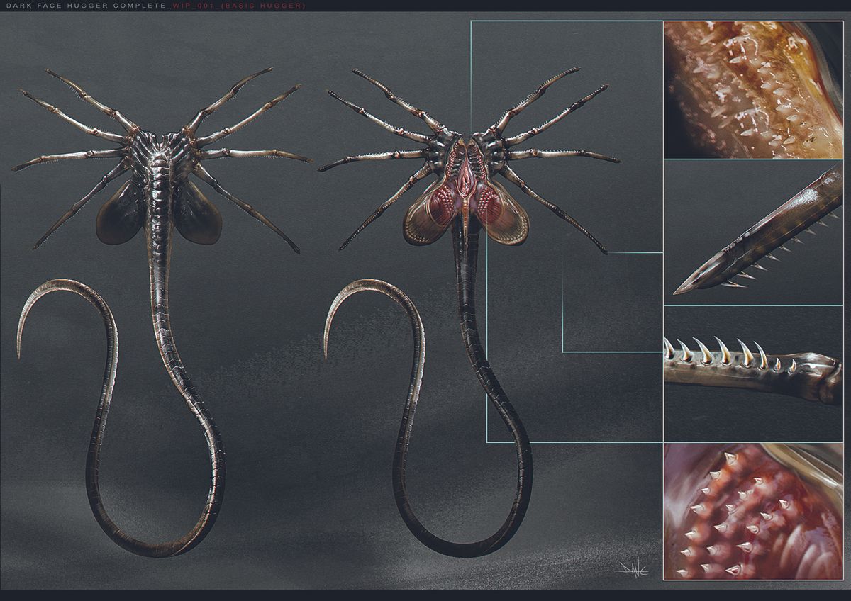 Inside the creation of Alien: Romulus – how the art team brought the ...