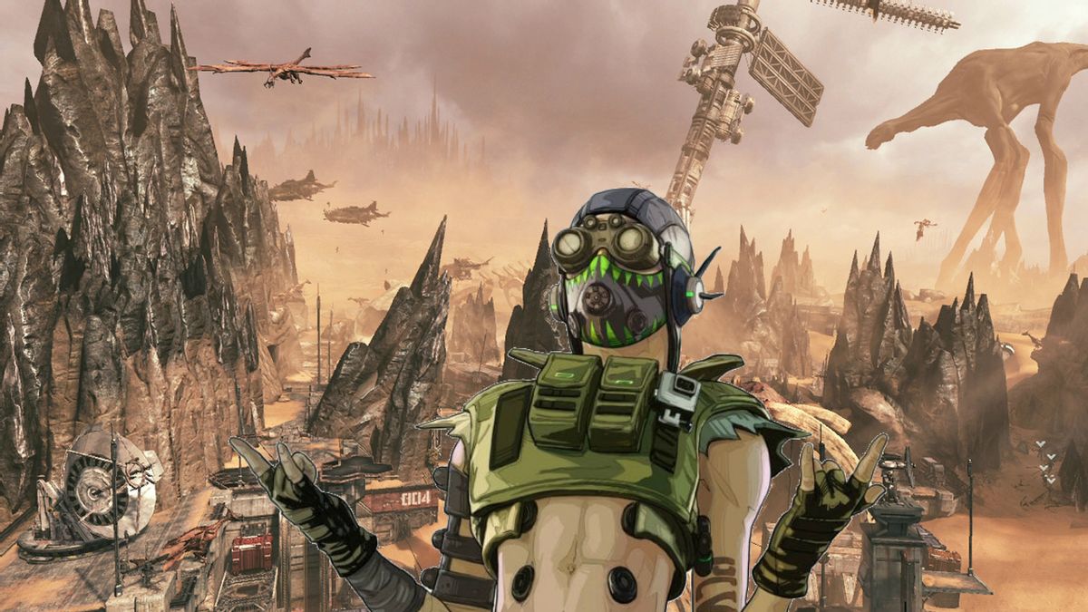 Here be dragons? Apex Legends might be about to get infested with a ...