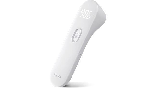 This iHealth no-touch forehead thermometer is now 58% off at Amazon ...