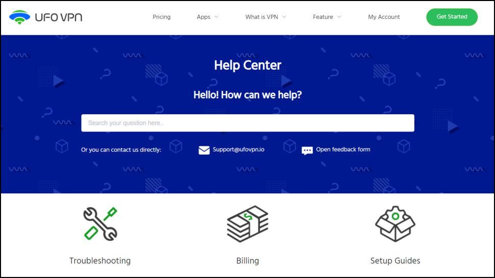 UFO VPN review | Tom's Guide