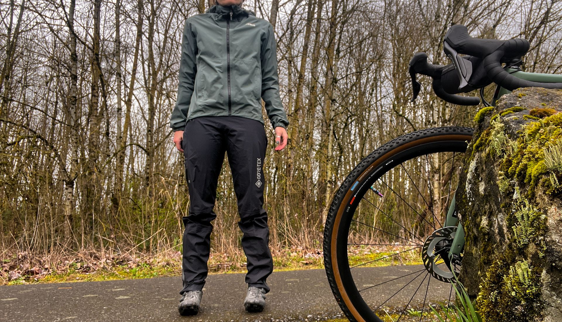 These Gorewear Endure GORE-TEX Pants are the best rain pants I’ve found ...