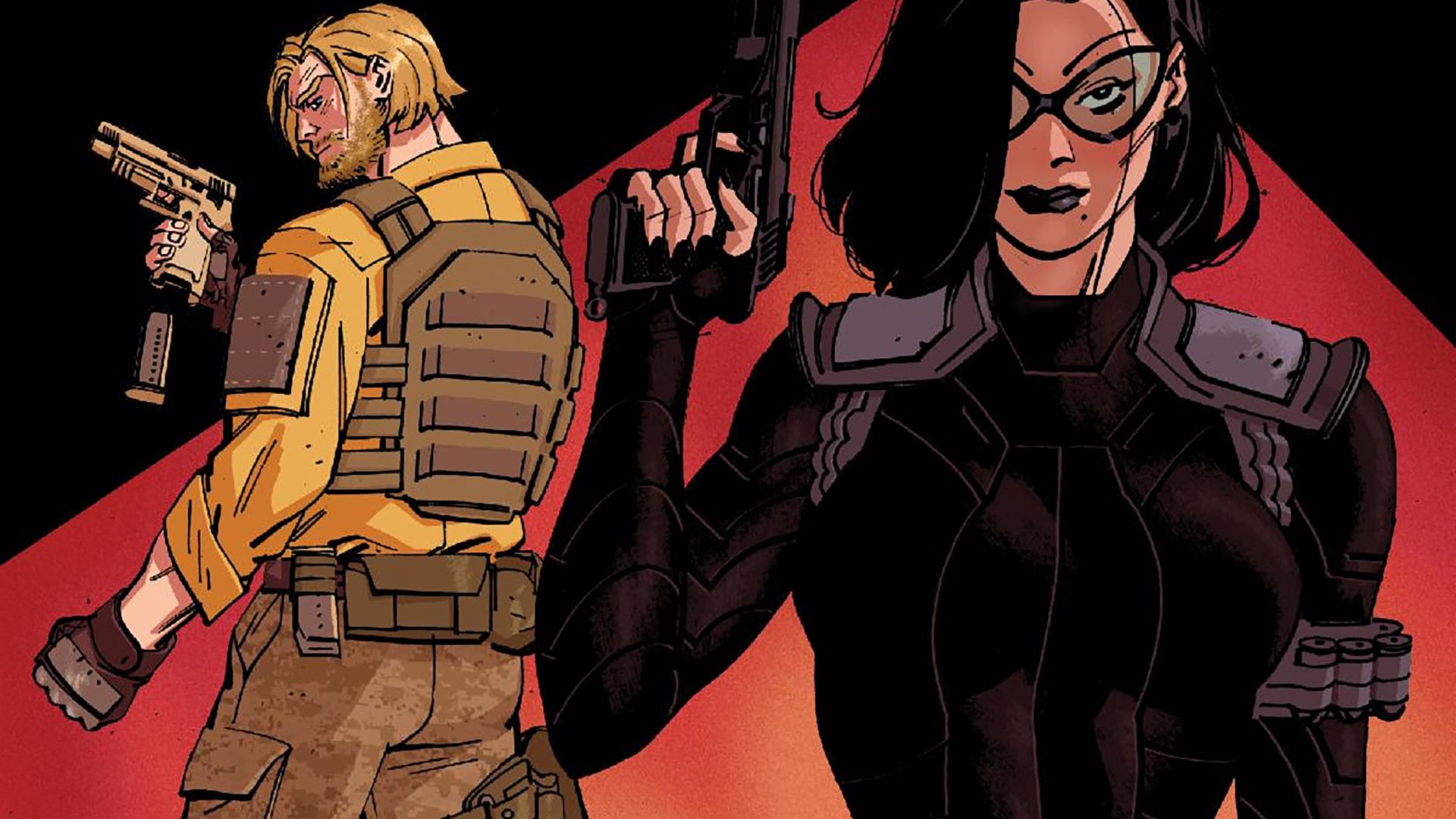 Fan-favorite femme fatale the Baroness is back in Duke #3 | GamesRadar+