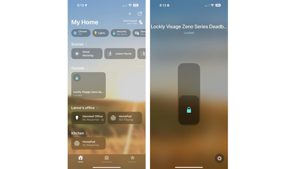 Lockly Visage Zeno Series deadbolt smart lock review: a big improvement made even better by ...
