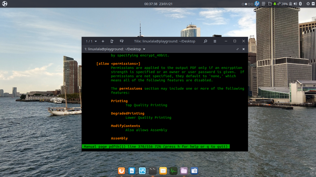 How To Manipulate Pdf Files With Pdftk Toms Hardware
