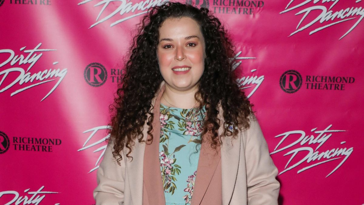 Dani Harmer gives birth to her second child with partner Simon Brough ...