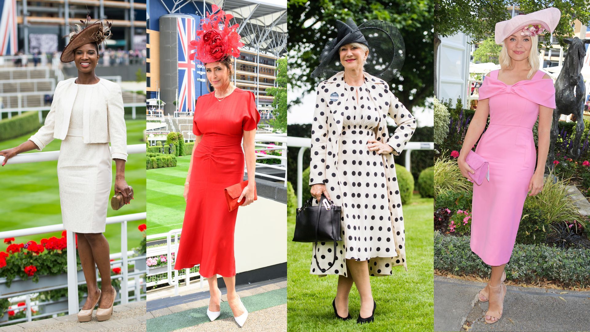 The most stylish celebrity race day looks - in pictures | Woman & Home