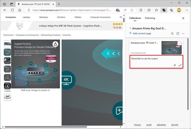 How to use Microsoft Edge to save money and time shopping for Black ...