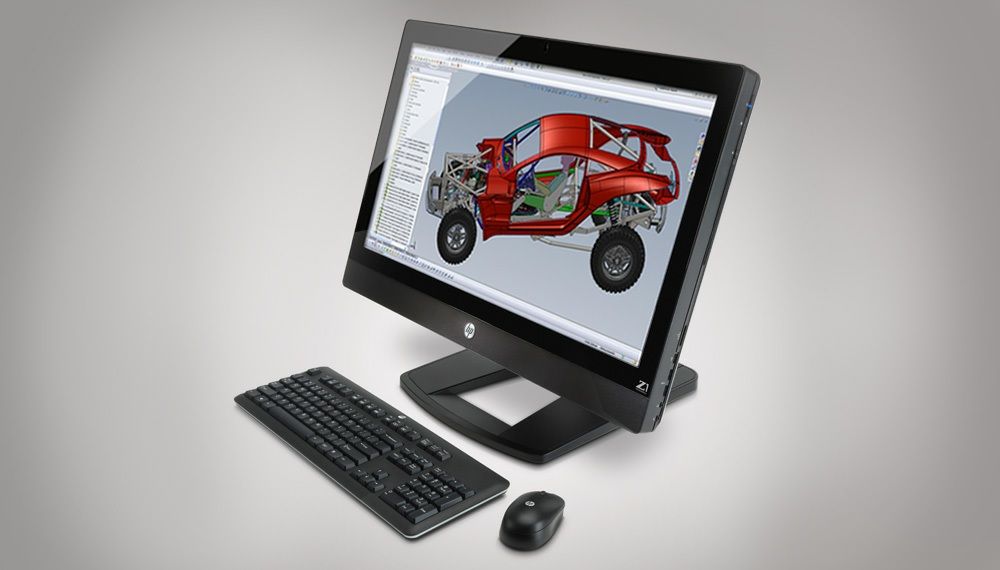 HP Z1 Workstation review | IT Pro