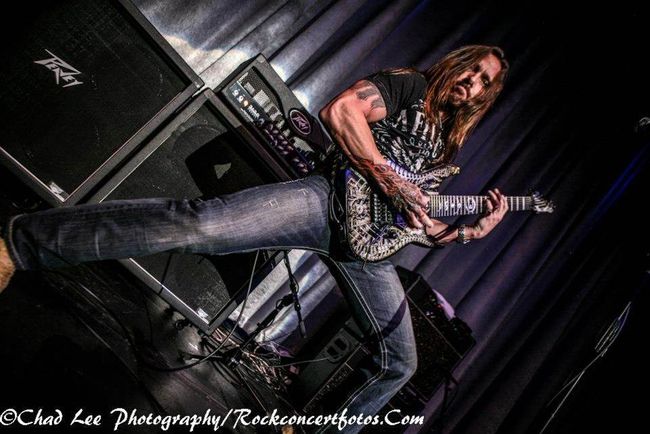 Interview: Shredder Rusty Cooley Talks Guitar Instruction, Signature ...