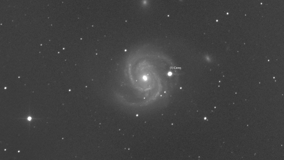 How to watch Ceres, a dwarf planet 14 times smaller than Pluto ...