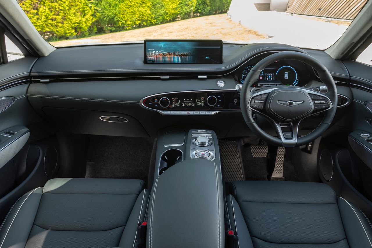 Genesis Electrified GV70 is an accomplished electric SUV | Wallpaper*