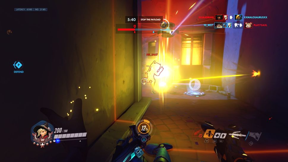 Overwatch Mercy character – tips and tricks to get the most from their ...